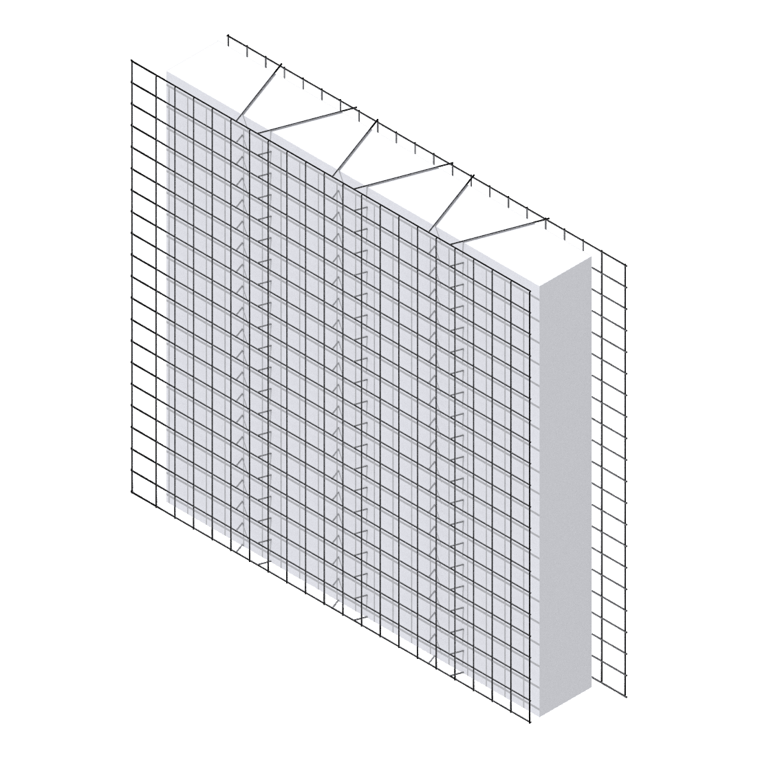 3D PANEL_3Δ_190/140 - 3D Panel