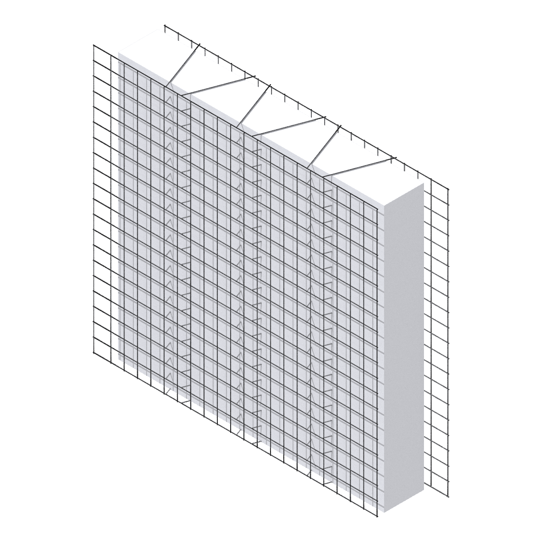 3D PANEL_3Δ_200/150 - 3D Panel